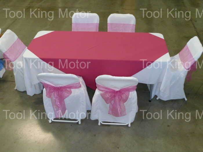 6′ Long table and Chair Combo : Tool King Motor | Inflatable Jumpers ...